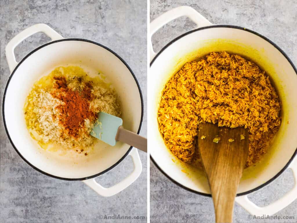 Turmeric Rice Recipe