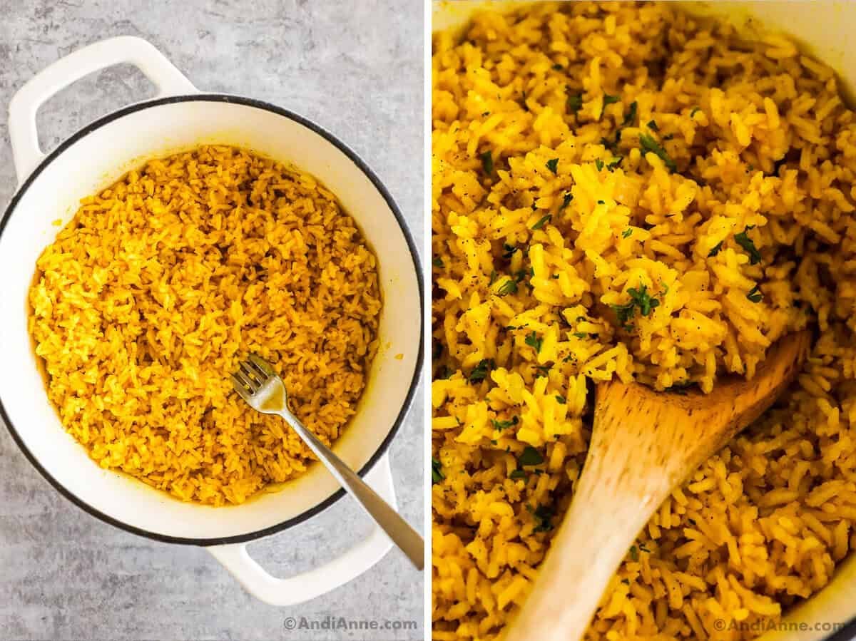 Turmeric Rice Recipe