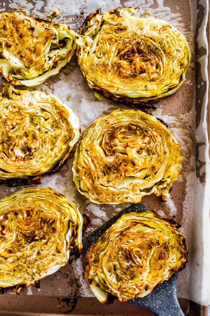 Roasted Cabbage Steaks (Easy Method)