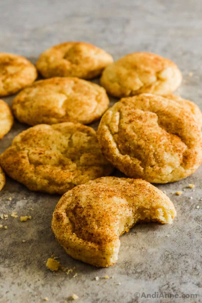Soft Snickerdoodle Cookies (Chewy Classic Recipe)