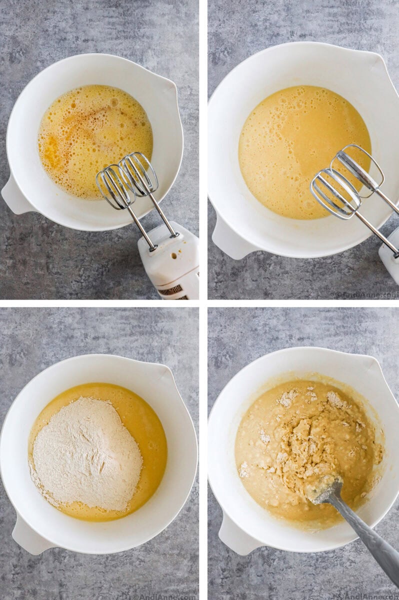 Homemade Waffles - Andi Anne