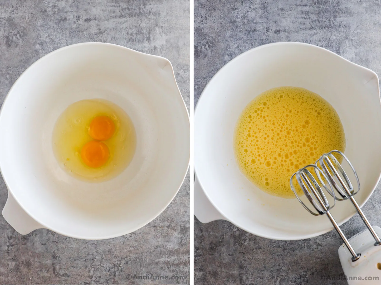 Classic Waffles Recipe - Andi Anne