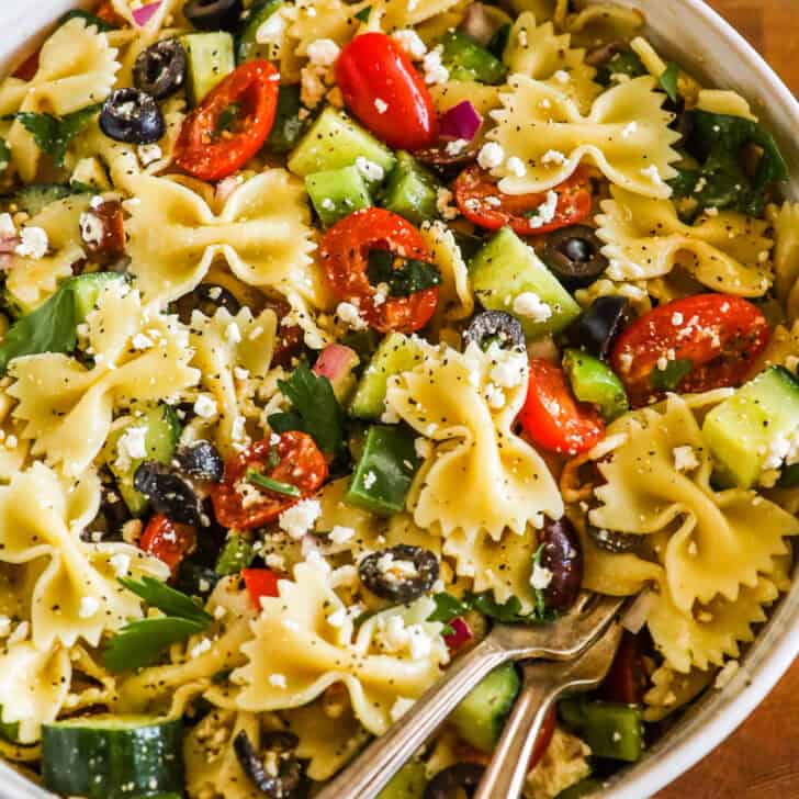 Greek Pasta Salad