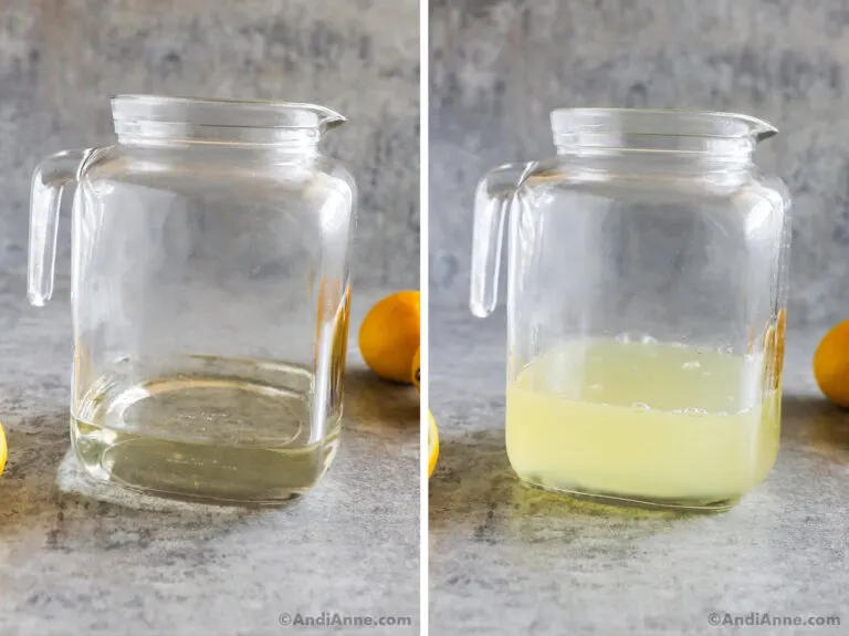 Homemade Lemonade