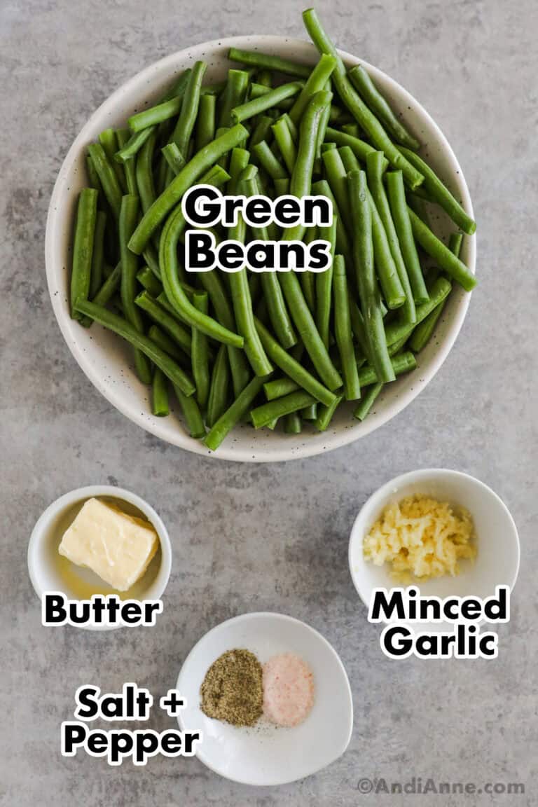 Sautéed Green Beans Recipe with Garlic (10 Minutes)