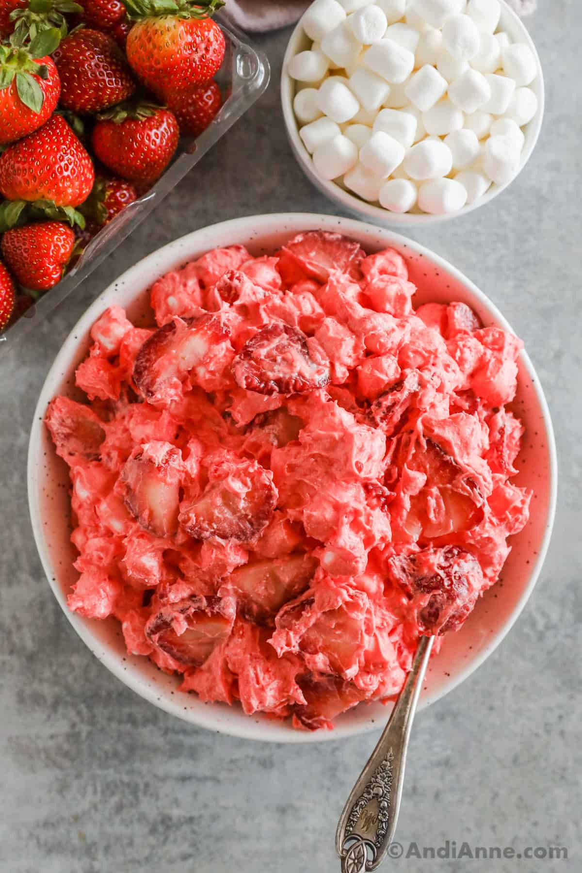 Strawberry Fluff Salad