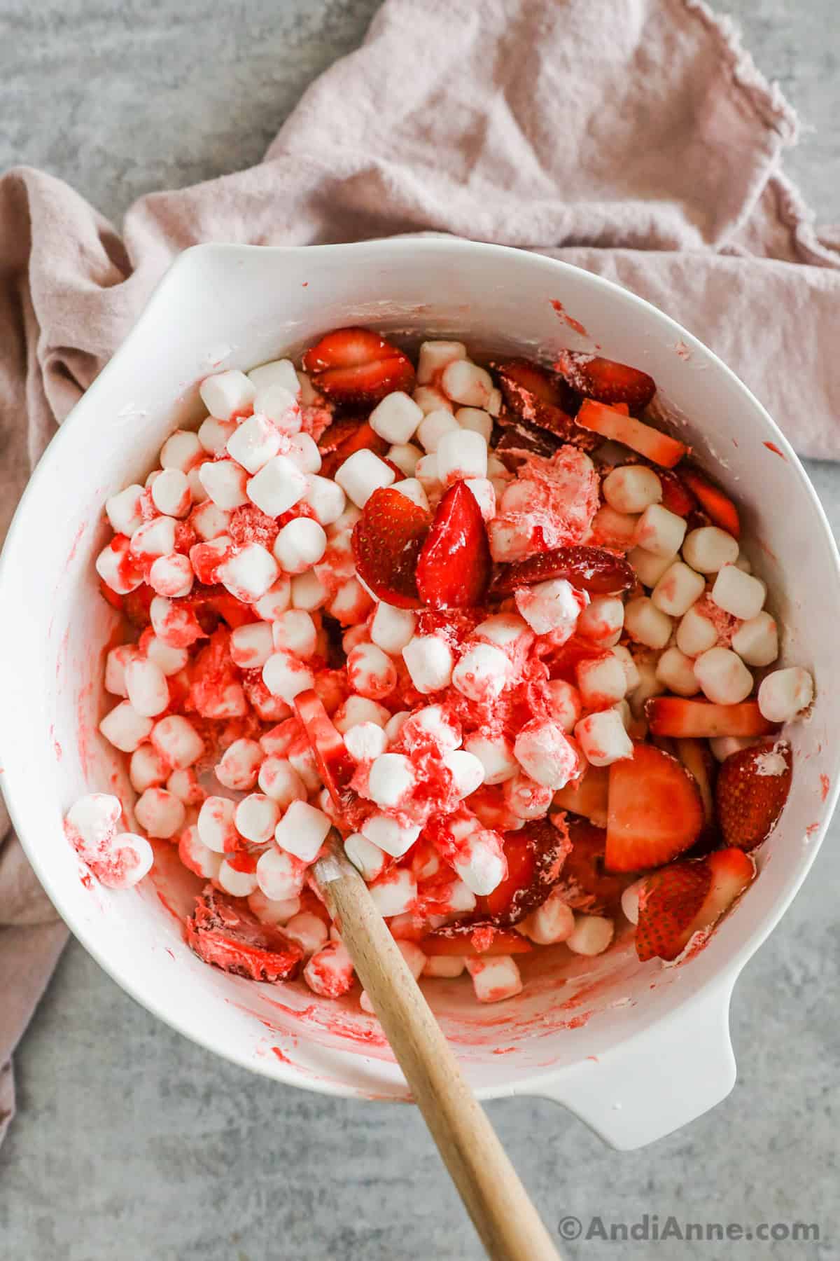 Strawberry Fluff Salad