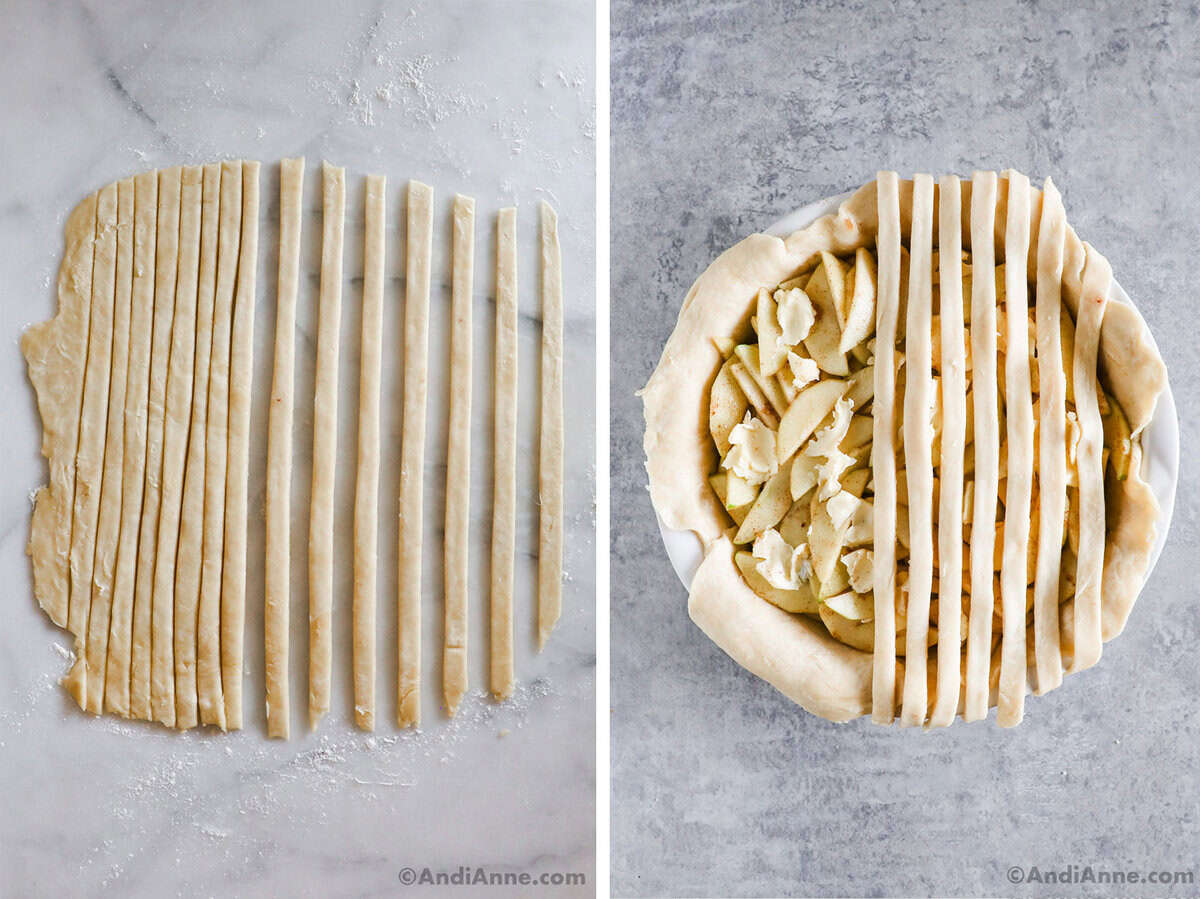 Homemade Apple Pie - Andi Anne