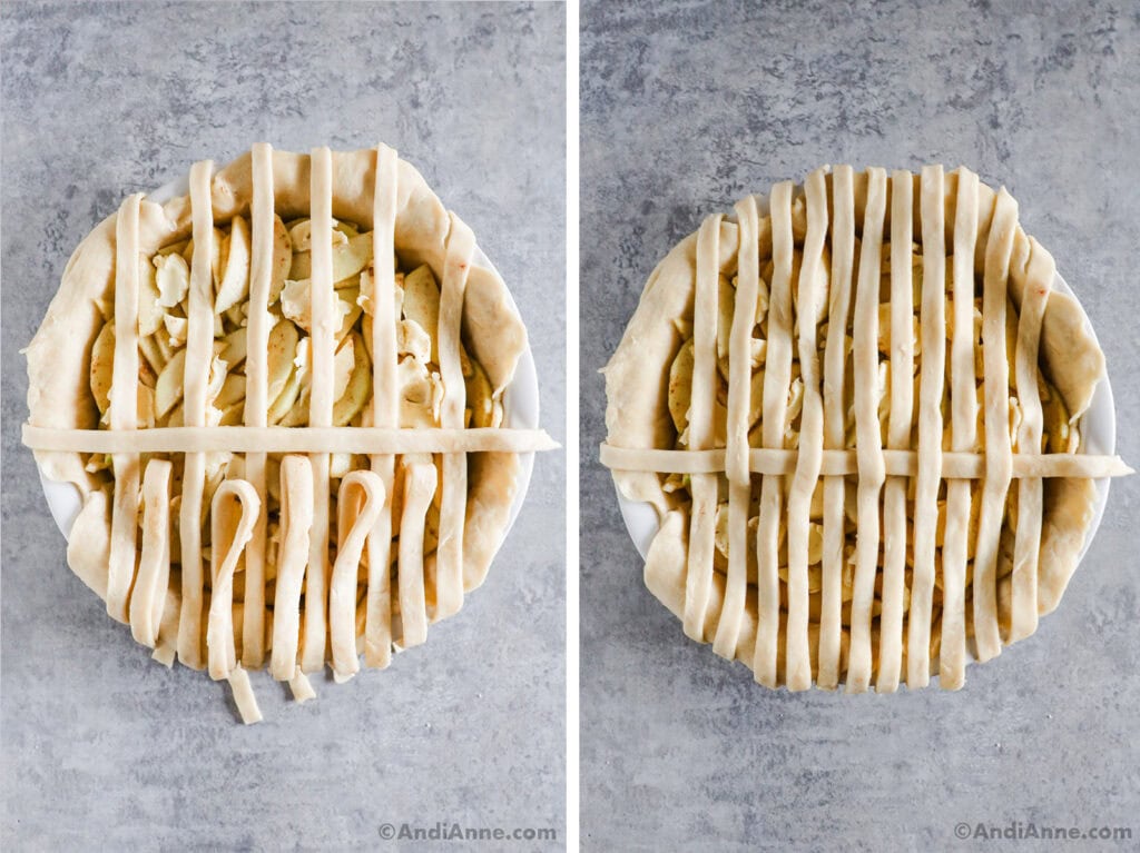 Homemade Apple Pie - AndiAnne