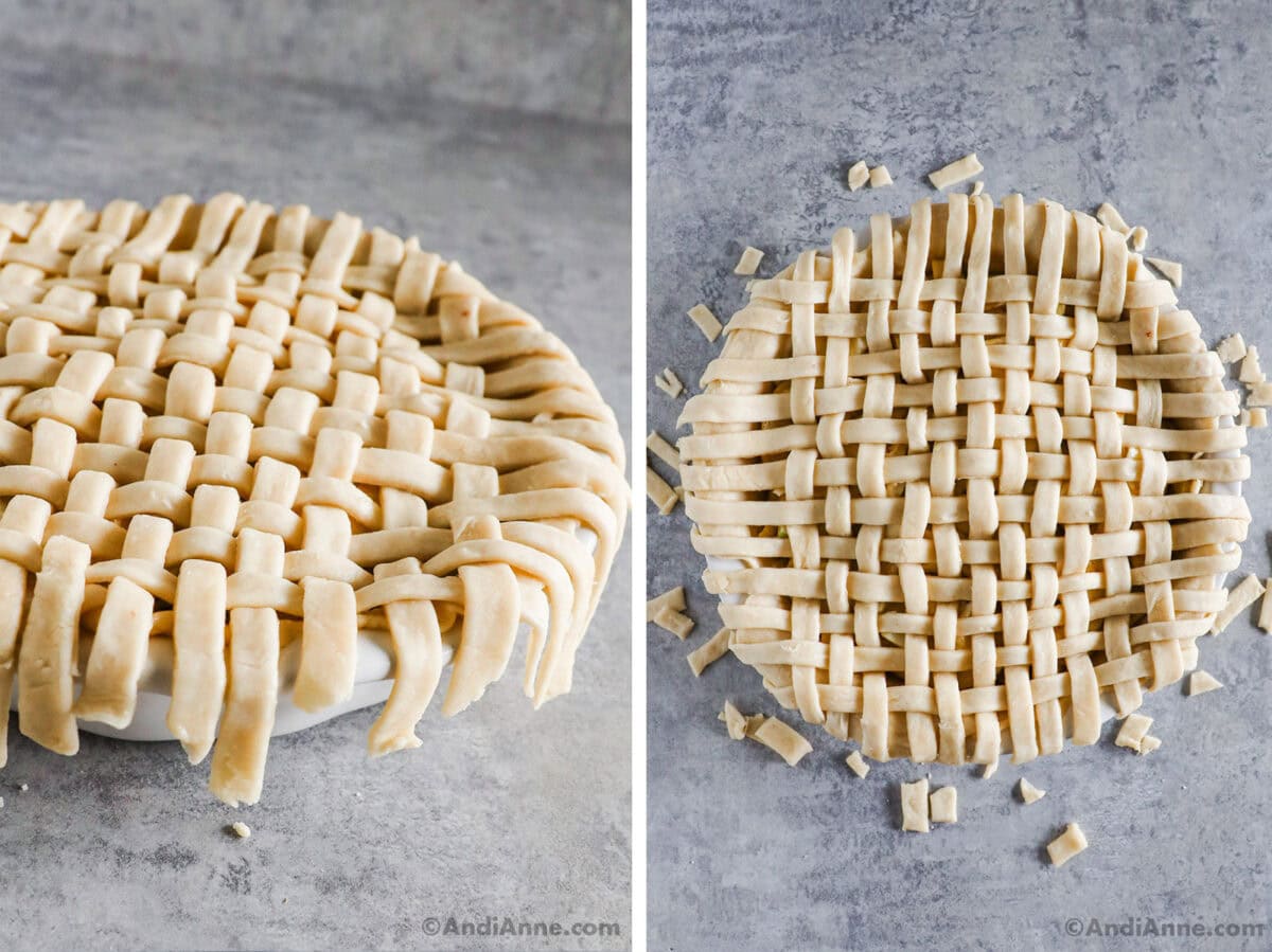 Homemade Apple Pie - Andi Anne