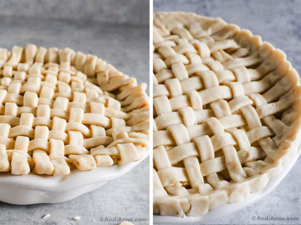 Homemade Apple Pie - Andi Anne