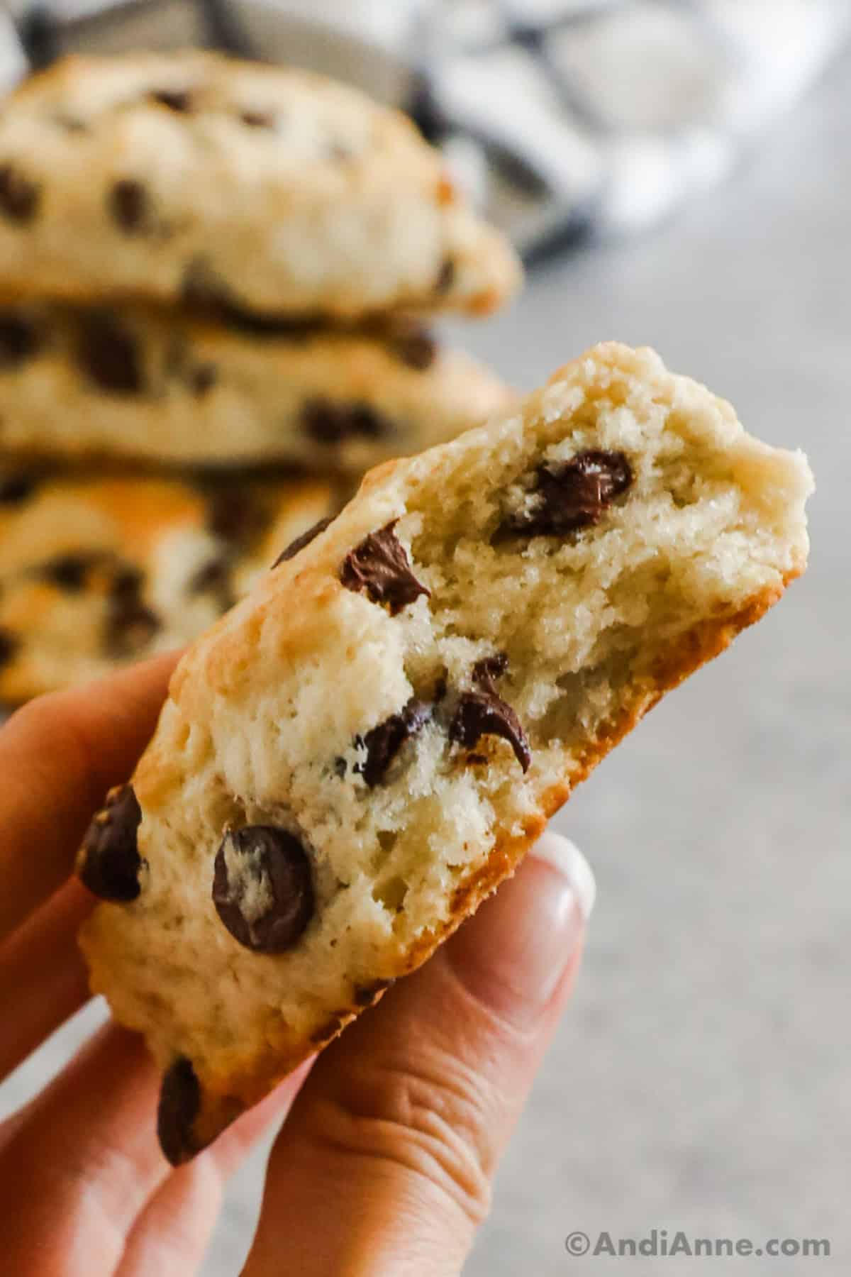 Chocolate Chip Scones