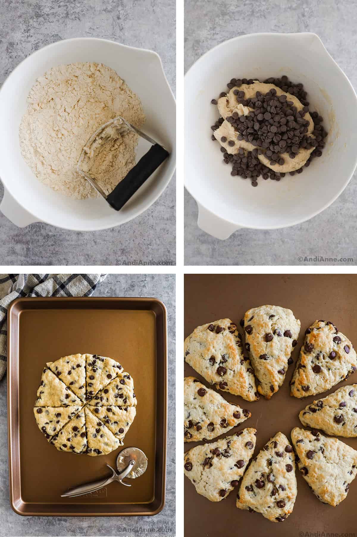 Chocolate Chip Scones