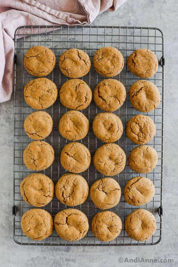 Soft & Chewy Soft Chewy Ginger Cookies