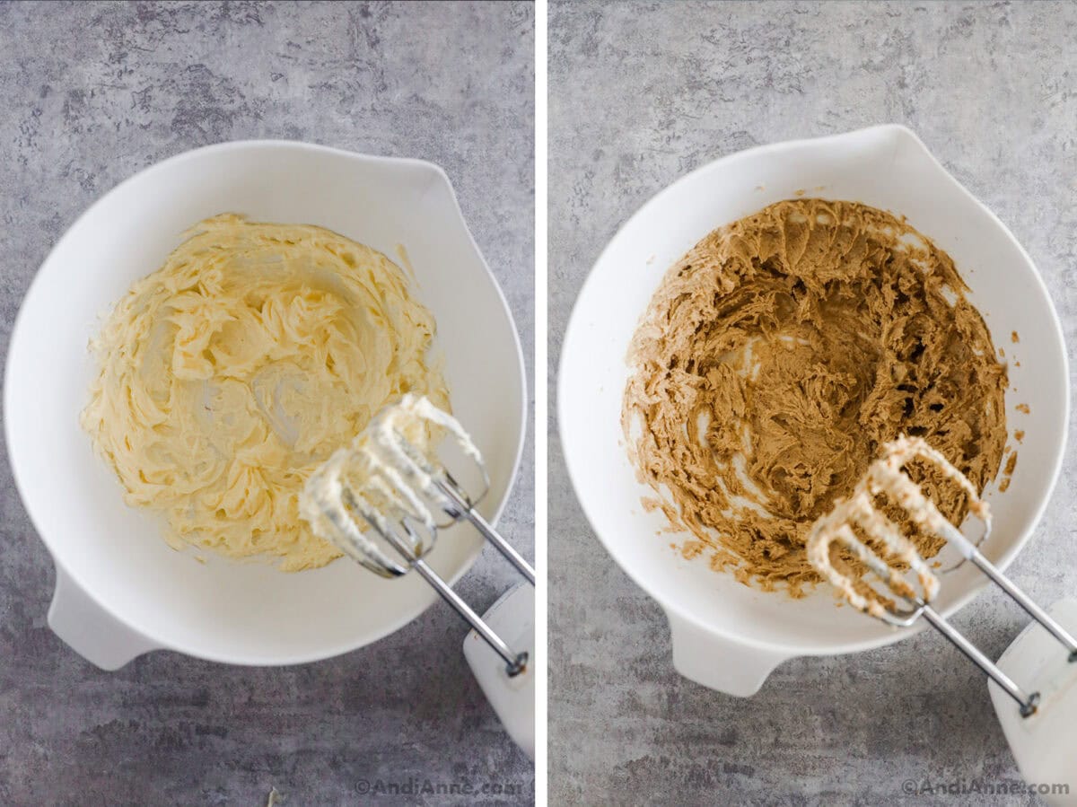 Gingerbread Cake Drizzled With Caramel Sauce