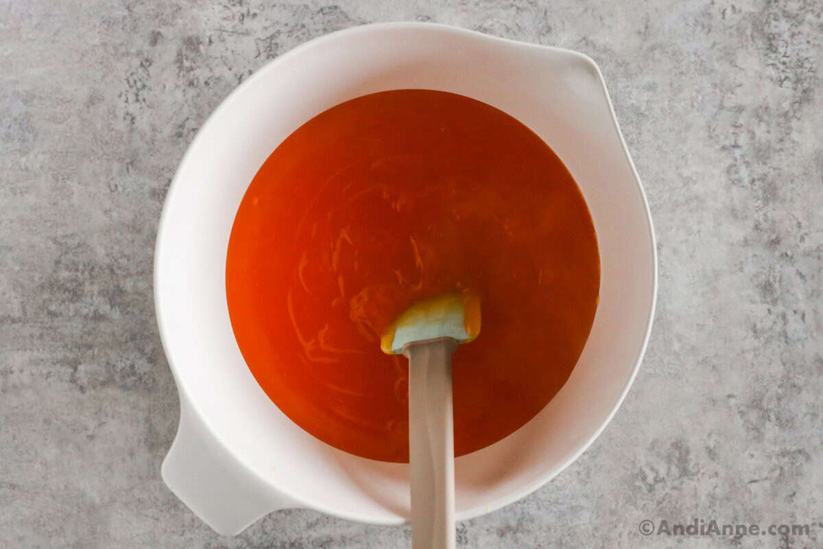 Orange Jello Salad - Only 4 Ingredients!