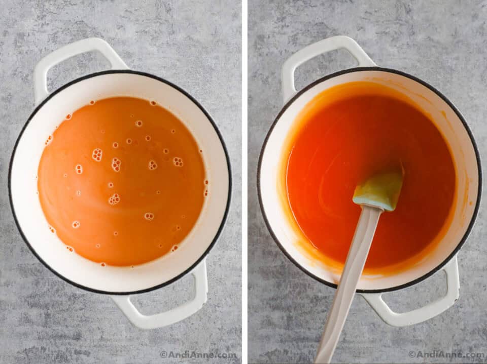 Orange Jello Salad - Only 4 Ingredients!