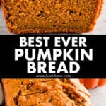 Pumpkin Bread - Andi Anne