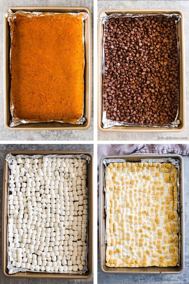 S'more Bars - Andi Anne