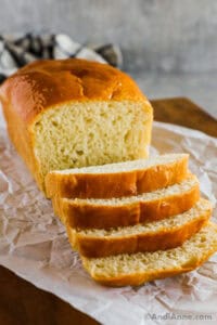 Amish White Bread Recipe
