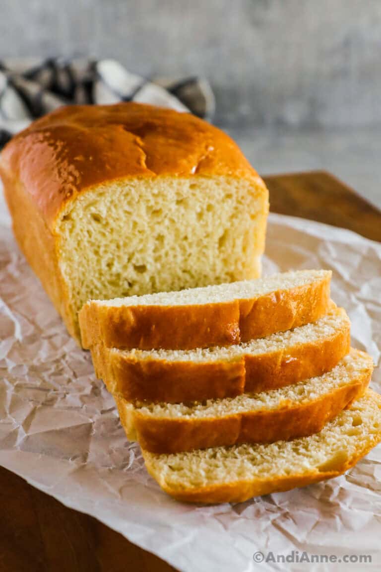 Amish White Bread Recipe
