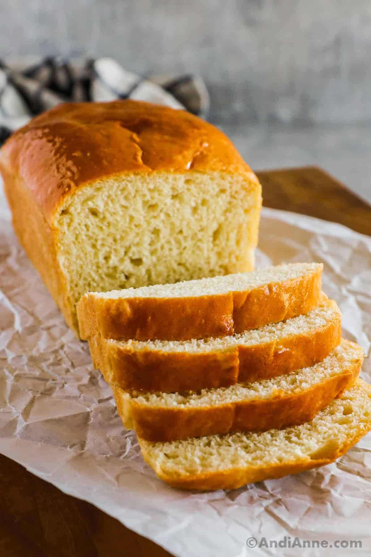 Amish White Bread Recipe - Andi Anne