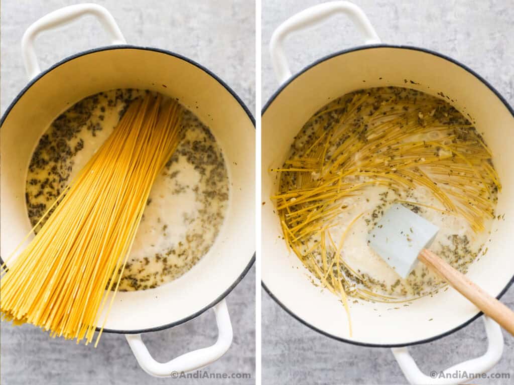 Garlic Parmesan Pasta