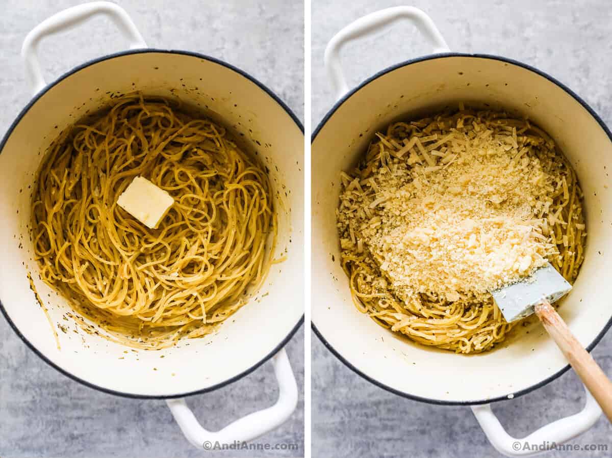 Garlic Parmesan Pasta