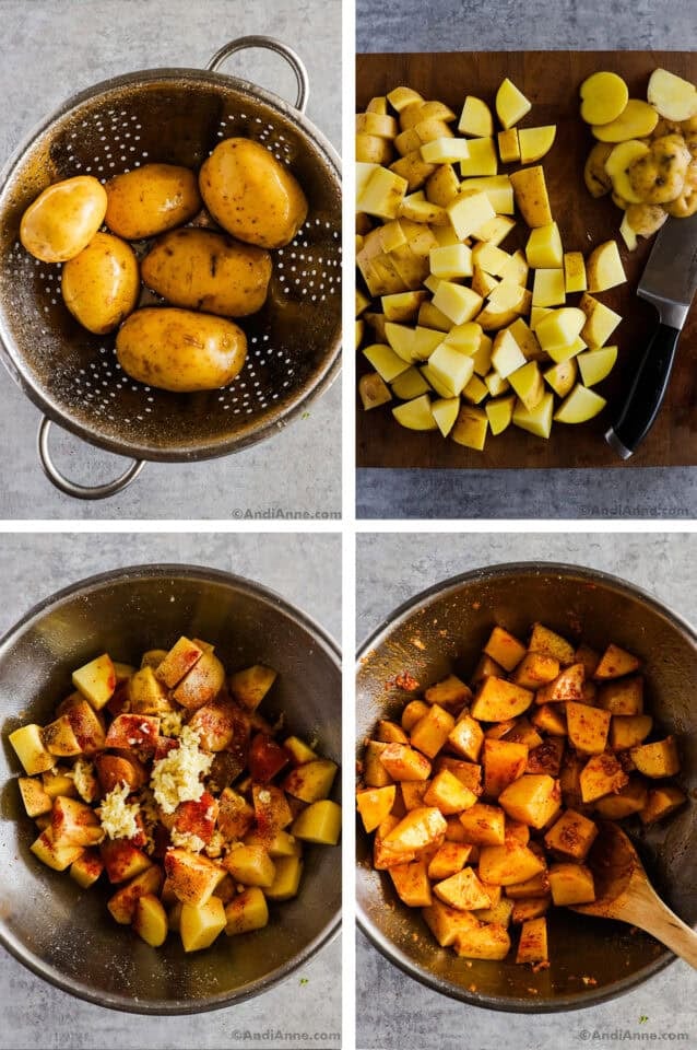 Seasoned Roasted Potatoes