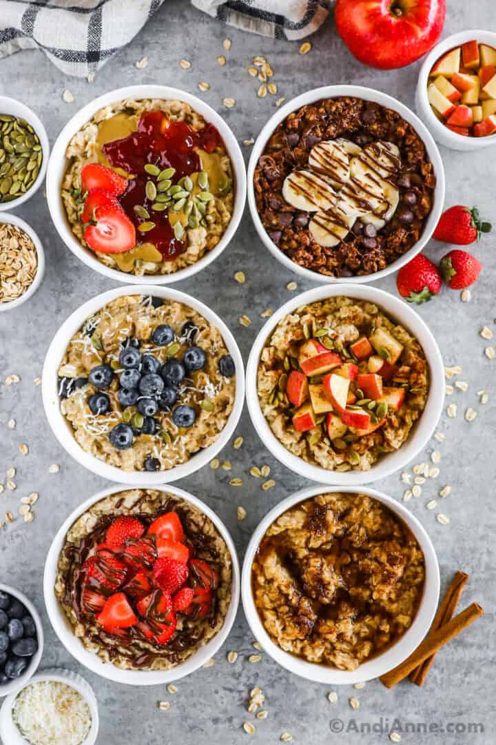 Six Incredible Oatmeal Recipes Everyone Should Know