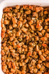 Classic Homemade Stuffing