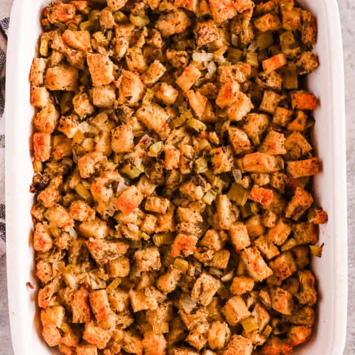 Classic Homemade Stuffing