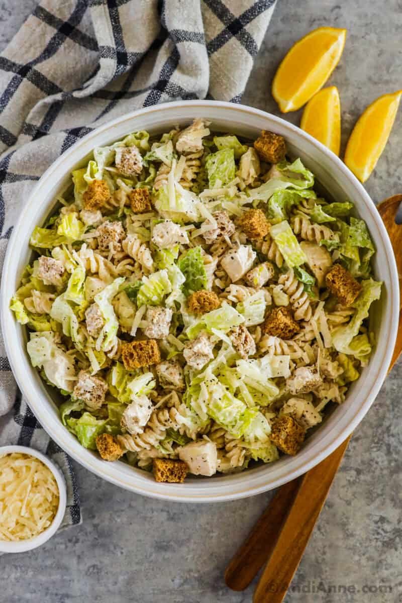 Creamy Chicken Pasta Salad