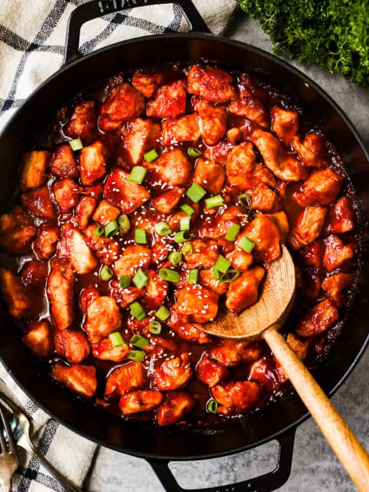 Rotisserie Chicken Stir Fry | 15-Minute Dinner