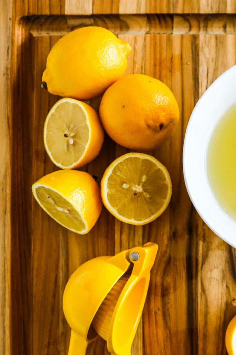 Best Homemade Lemonade From Scratch