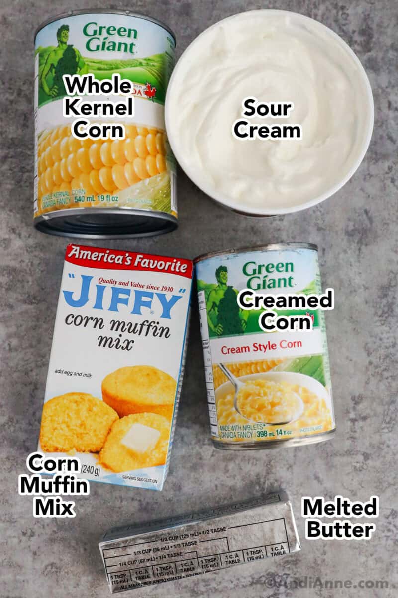 Jiffy Corn Casserole