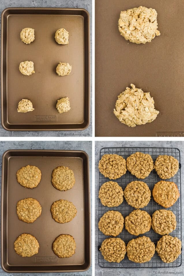 Chewy Oatmeal Cookies (Soft Bakery-Style Recipe)
