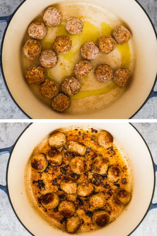 Easy Italian Meatball Soup | Quick 25-Minutes