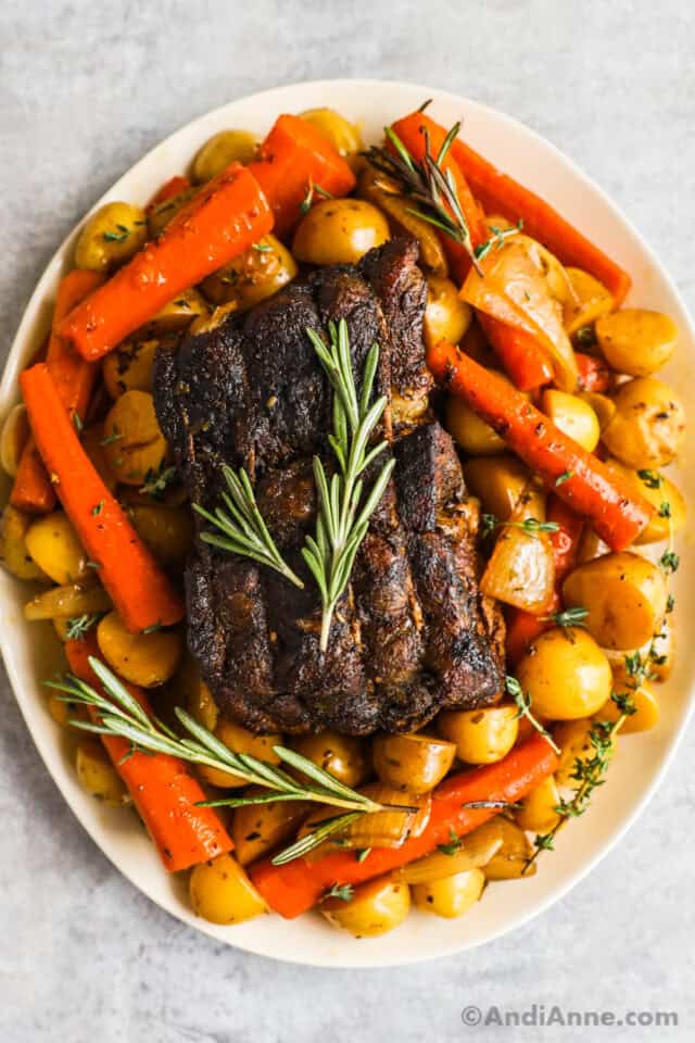 Slow Cooker Pot Roast