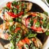 Caprese Chicken (30-Minute Easy & Flavorful Dinner)