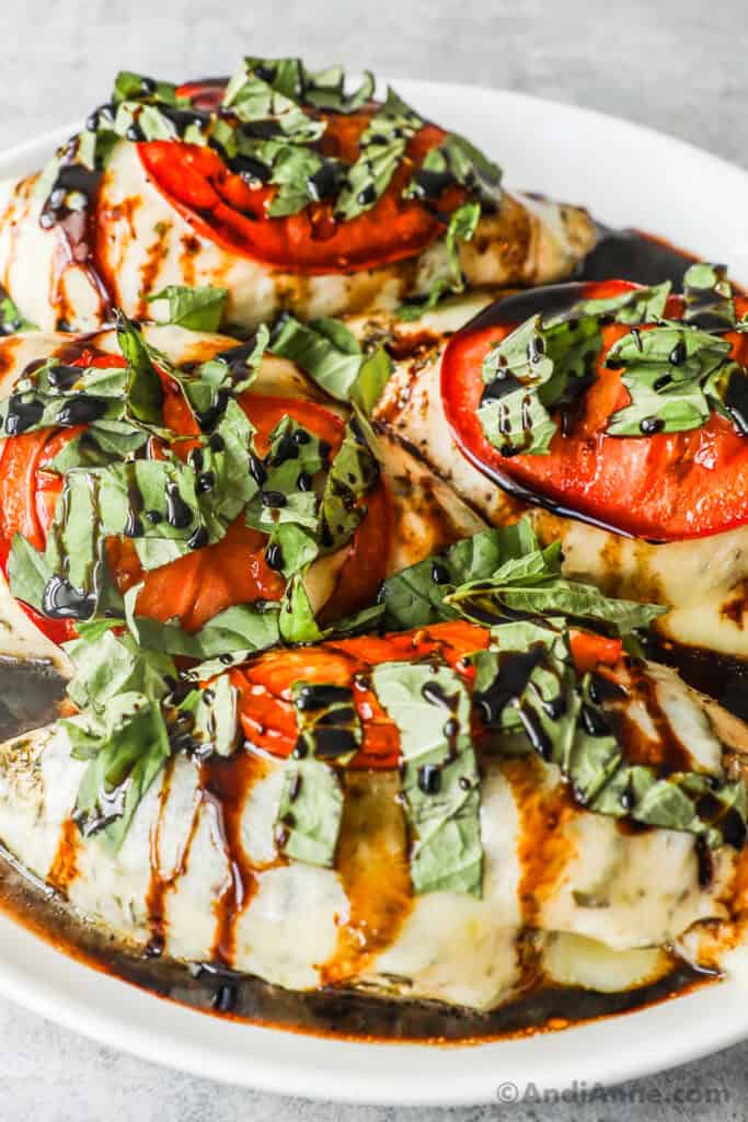 Caprese Chicken (30-Minute Easy & Flavorful Dinner)