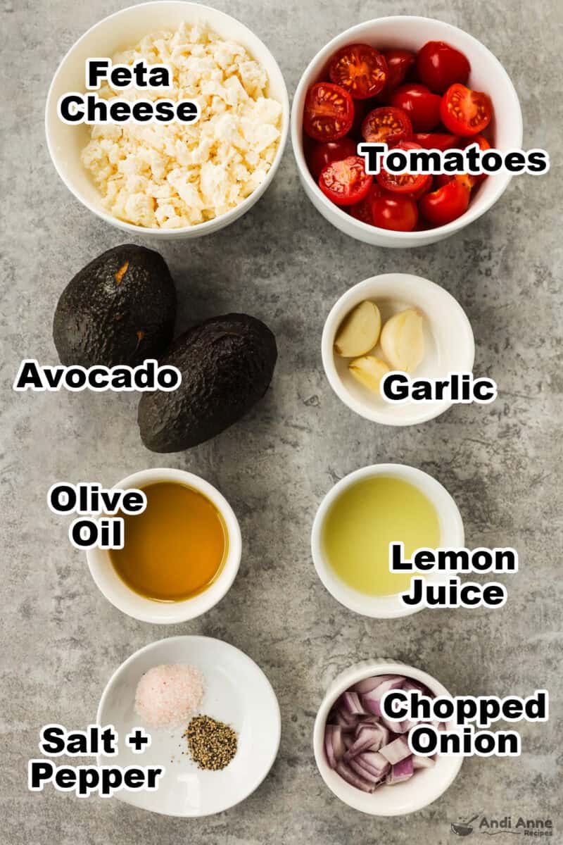 Easy Avocado Feta Dip (Fresh, Flavorful, Ready in 10 Minutes)