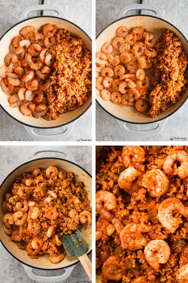 Cajun Shrimp with Rice (Easy One-Pot Dinner)