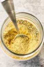 Homemade Chicken Bouillon Powder