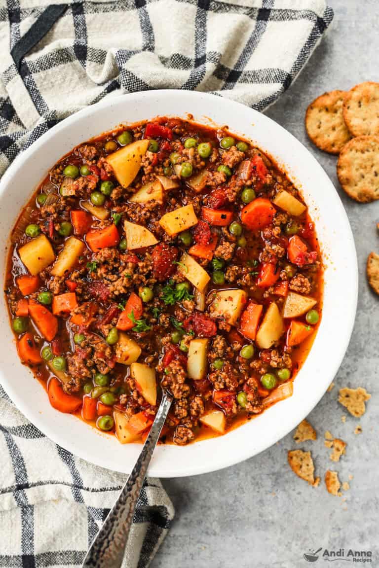 Ground Beef Stew