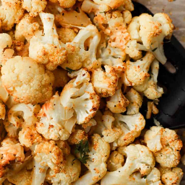 Roasted Cauliflower