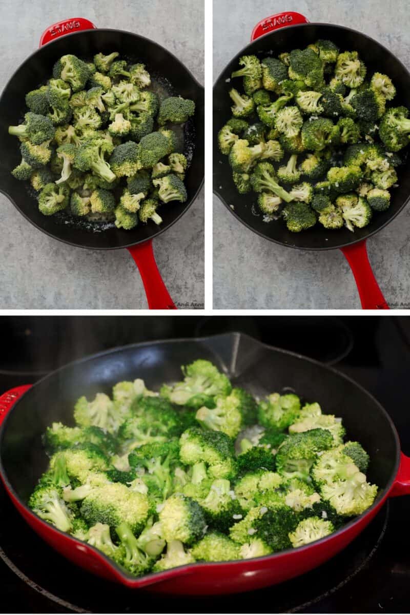 Lemon Garlic Broccoli