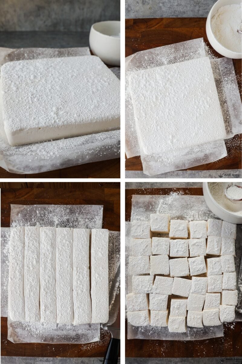 How To Make Homemade Marshmallows