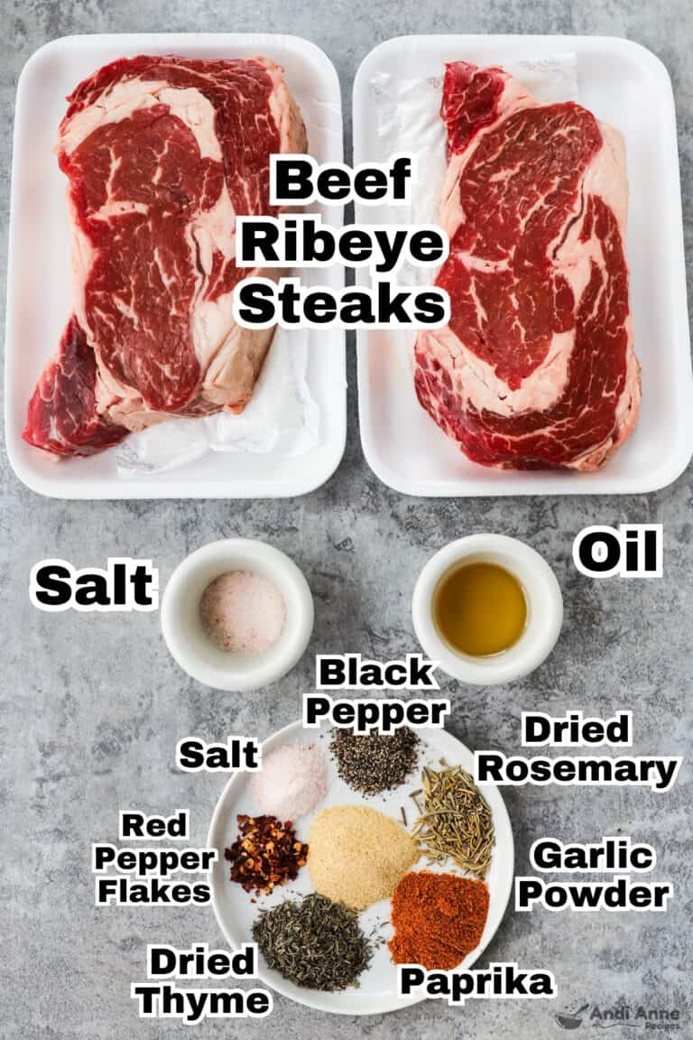 Perfect Pan Seared Ribeye Steak