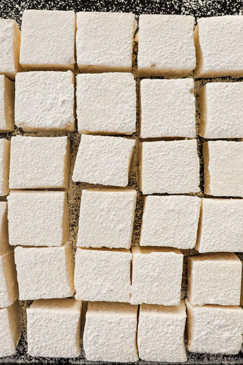 How To Make Homemade Marshmallows